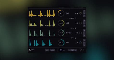 Lhi Audio Launches St4b Multi Band Transient Shaper Plugin Dawcrash