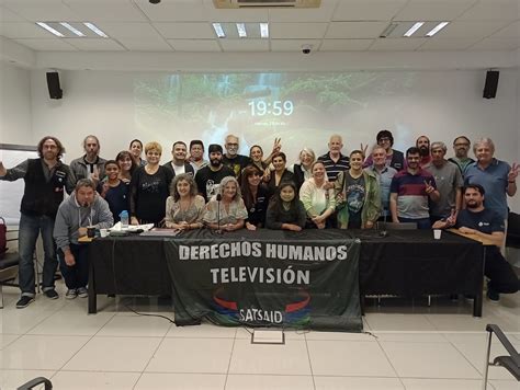 El Satsaid RealizÓ El Ciclo De Charlas “el Movimiento Obrero Como