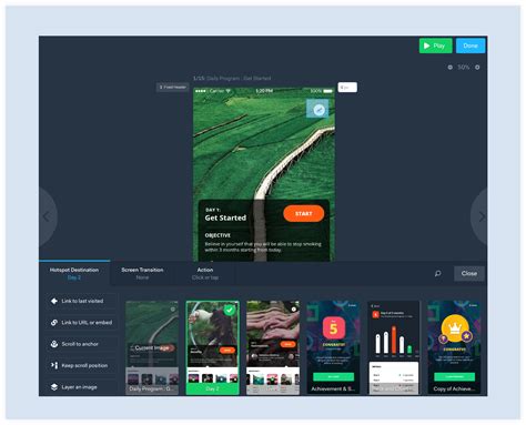 Creating A High Fidelity User Interface And Interactive Prototype In An Hour