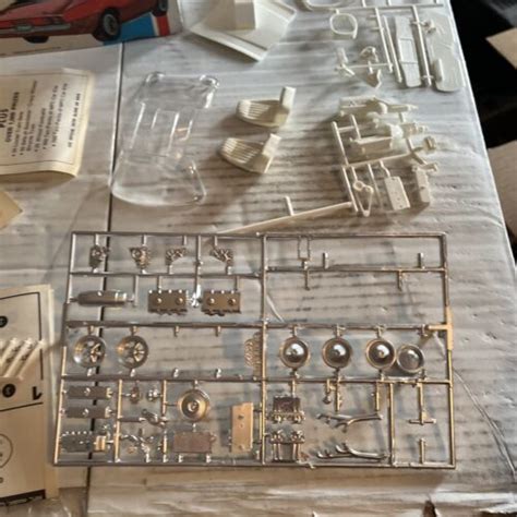 mpc 1972 chevrolet camaro ss model car with box started 4690849316