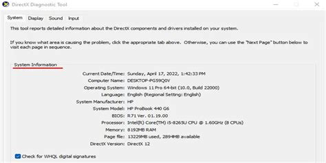 What Computer Do I Have How To Check Specs Model Tech Geek