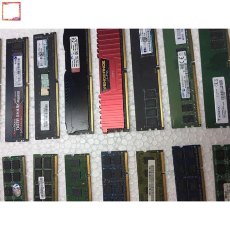 ram ddr4 ddr2 ddr3 2g 4g 8g cho pc và laptop shopee việt nam