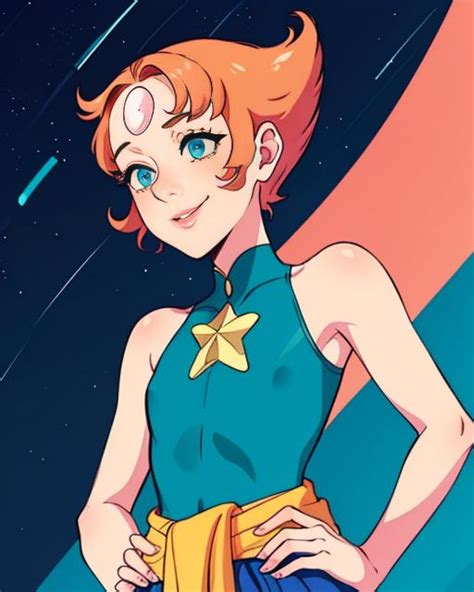 Pearl Steven Universe |ai Art Lora Model Pixai Pearl Steven Universe |ai Art Lora Model Pixai