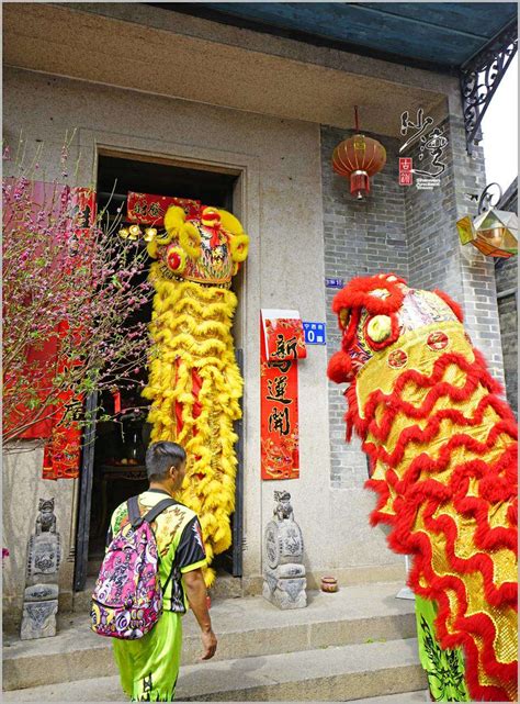 名师佳镜古镇文脉醒狮闹春年味浓浓 搜狐大视野 搜狐新闻