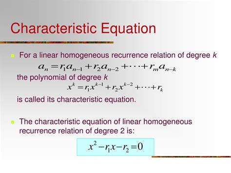 Ppt Recurrence Equations Powerpoint Presentation Free Download Id