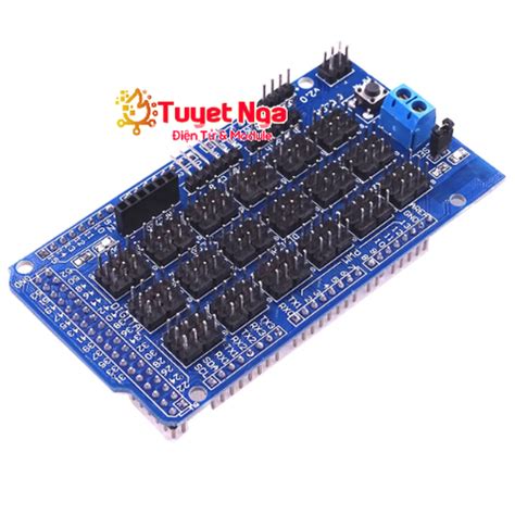 Arduino Shield ĐIỆN TỬ TUYẾT NGA
