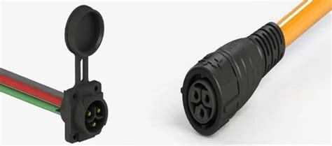 CT Series Connector EV Twist Lock IP67 Connector Manufacturer From Pune