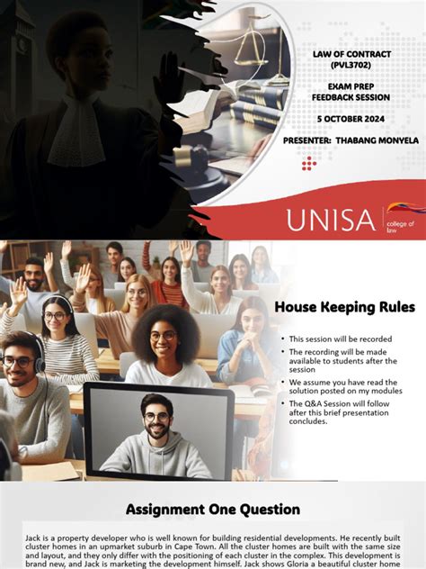 Assignment Feedback Session Pdf Mind Justice