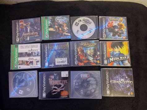 My Small Ps1 Collection R Playstation1