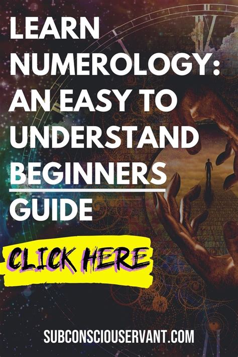 An Easy To Understand Beginners Guide To Learn Numerology Artofit