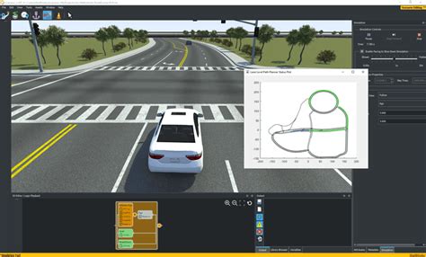 Lane Level Path Planning With Roadrunner Scenario Matlab And Simulink
