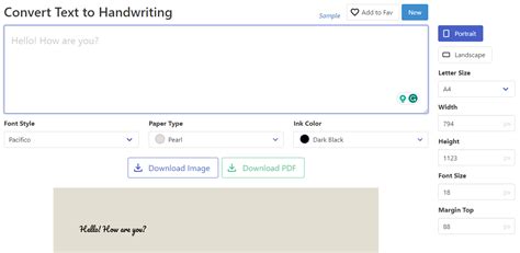 Top 5 Best Text To Handwriting Converter In 2024