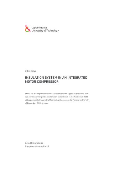 Theoretical Modeling Partial Discharges And Surface Tracking