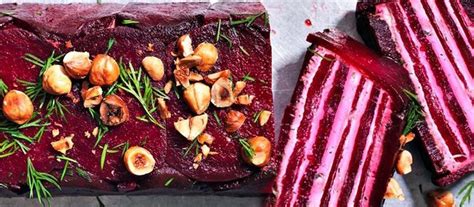 Beetroot And Goat Cheese Terrine City Dental