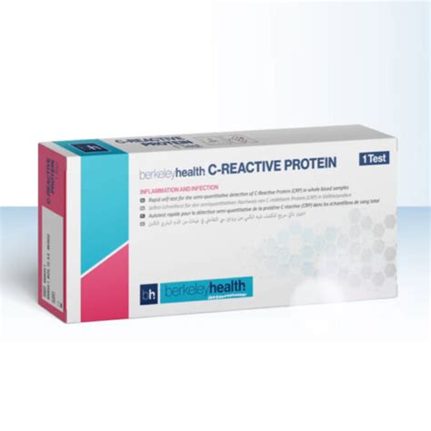c reactive protein rapid test everytest