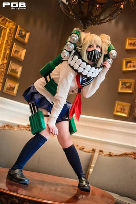 Himiko Toga Boku No Hero Academia Mha Cosplay Mignon Cosplayeur The
