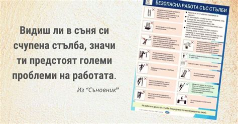 Zbut Eu On Linkedin Постер Безопасна работа с преносими стълби