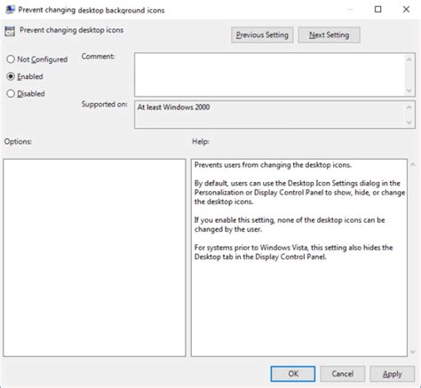 Prevent User From Changing Desktop Icons In Windows TechCult