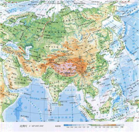 图文解读世界各大洲高清地形图（可收藏） 知乎