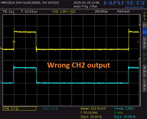 Ra2e1 Gpt Pwm Triangle Wave With Dead Time For A Half Bridge Pmw