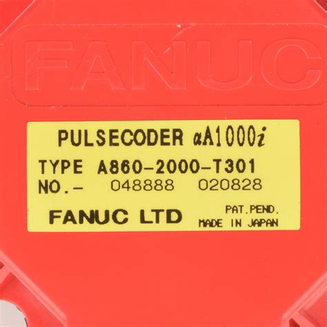 Japan Original Apha Spares Servo Encoder Fanuc A860 2000 T301 Pulse