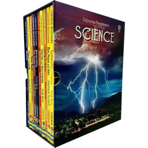 正版 Usborne 正版 Beginners Science Collection 10 Books 最抵價 買書書