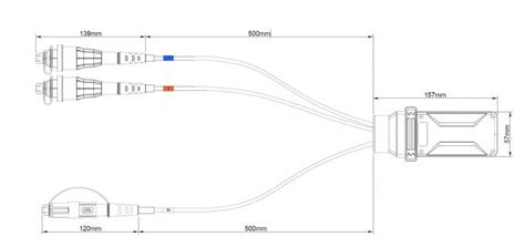 Optical Splitter Access Terminal With Sc Apc Opti Tap Corning Connector