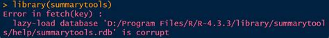 r包安装失败 timeout of 60 seconds was reached和lazy load database is corrupt 知乎