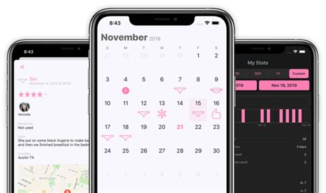 Tracking Your Sex Life With Apps Makes It Super Easy