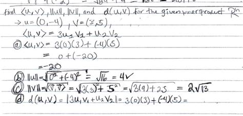 [linear Algebra] How Do I Apply The Given Function To Part D R Homeworkhelp