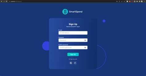 Bug Wrong Logo Design On Sign Insign Up Page · Issue 201