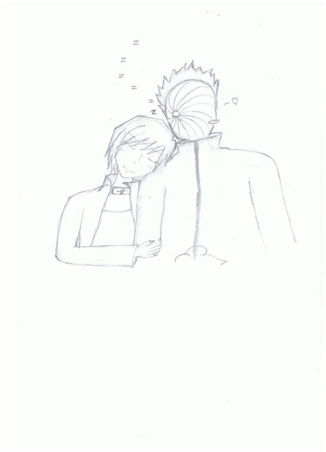 Akiza Tobi Sleeping By Rikku Ko On Deviantart