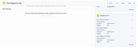 Create Project From Template Api Opportunity Product Automation