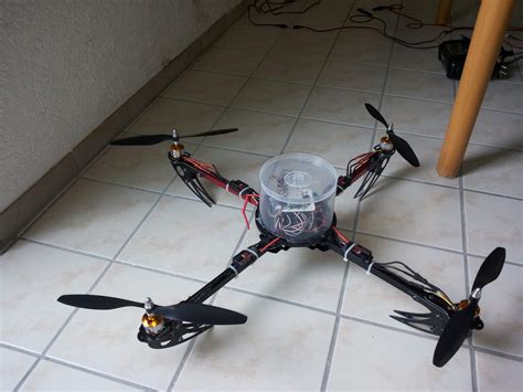 X525 Quadrocopter – ODWQUAD