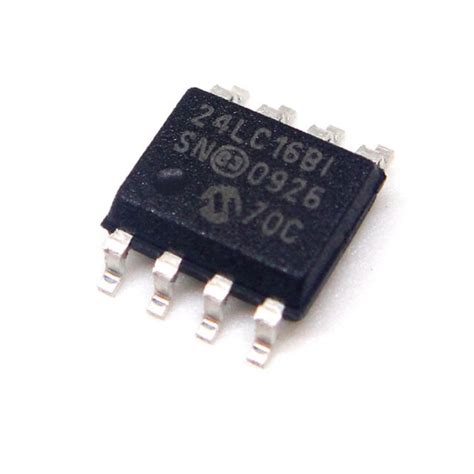 100 pcs 24lc16b i p dip 8 24lc16 16k i2c serial eeprom ebay