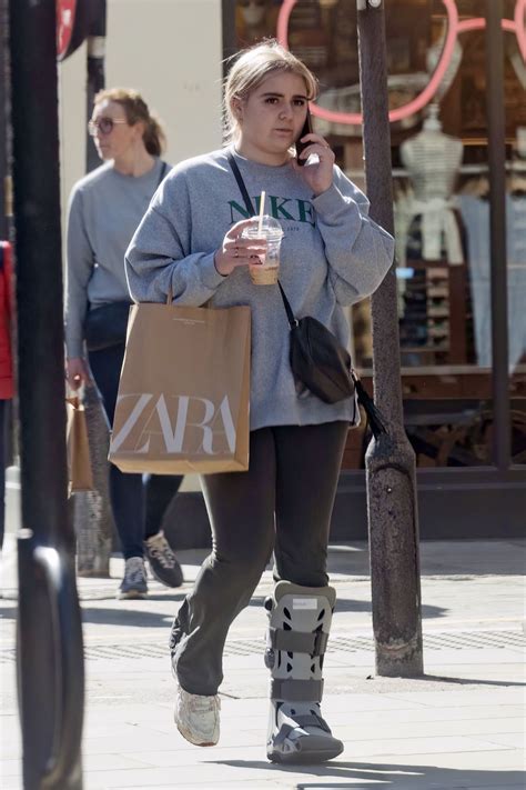 Tilly Ramsay Out At Kings Road In Chelsea Hawtcelebs