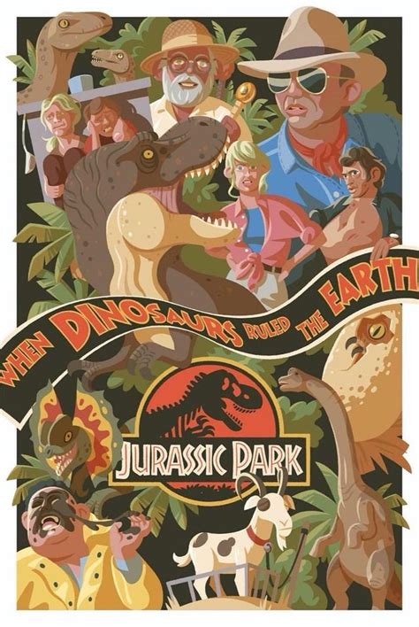 Cool Jurassic Park Fanart
