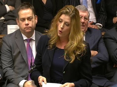 Sexiest Female Mp Penny Mordaunt Under Fire After Signing Up To Splash