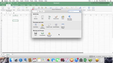 Enable Developer Tab In Excel 2016 For Mac Youtube
