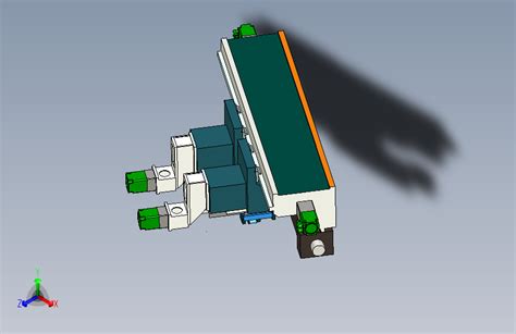 双头钻铣设计parasolid模型图纸下载 懒石网