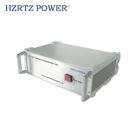 Transformer Winding Deformation Test Instrument Sweep Frequency Response Analyzer Sweep