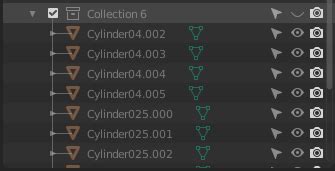Why This Object Grayed Out On Collection Tabs Modeling Blender Artists Community