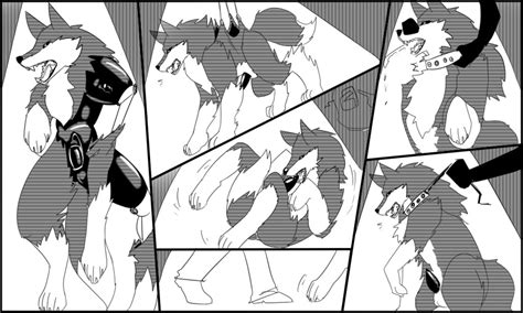 Rule 34 Balls Bondage Bound Buttplug Canine Comic Costume Forced