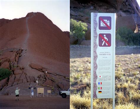 Climbing Uluru Culture Clash In The Australian Desert