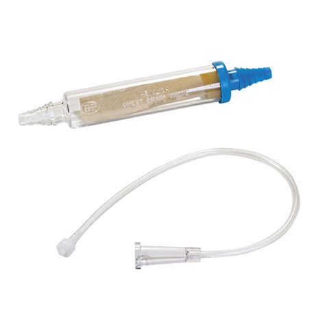 Heimlich Chest Drain Valve