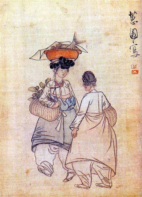 조선시대 아낙네들의 대담한 풍습 타플리스topless 저고리 네이버 블로그