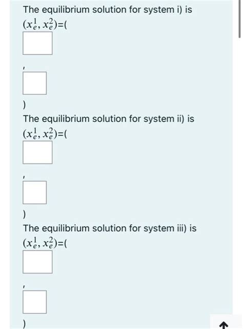 Solved Consider The Two Systems Of Differential Equations Chegg Com