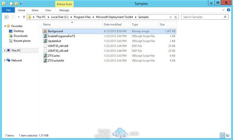 Installing And Configuring Microsoft Deployment Toolkit Mdt 2013 On