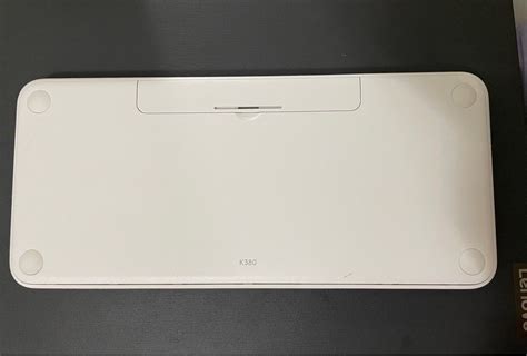 Original Logitech White Keyboard With Battery Computers Tech Parts Accessories Computer