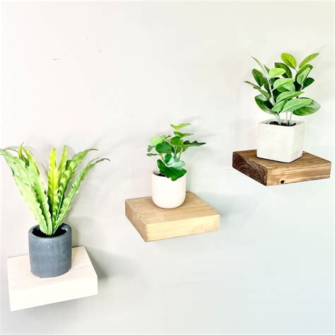 Modern Floating Shelves Etsy